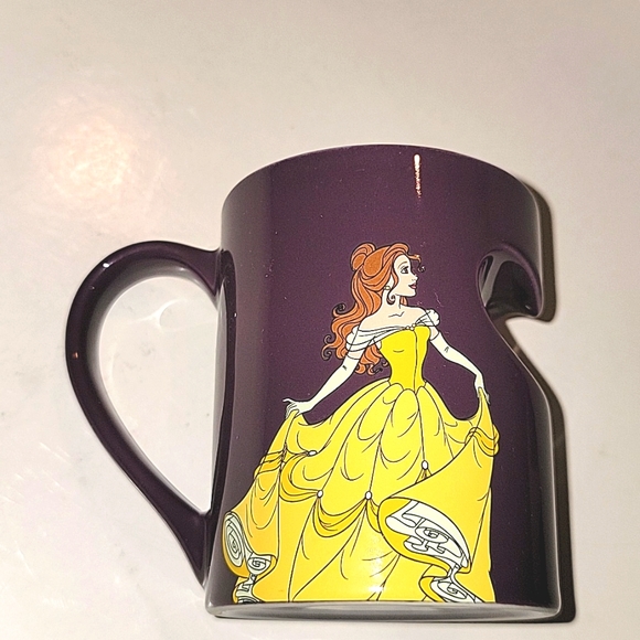 Disney | Dining | Disney Beauty And The Beast Coffee Mug Set Signature ...